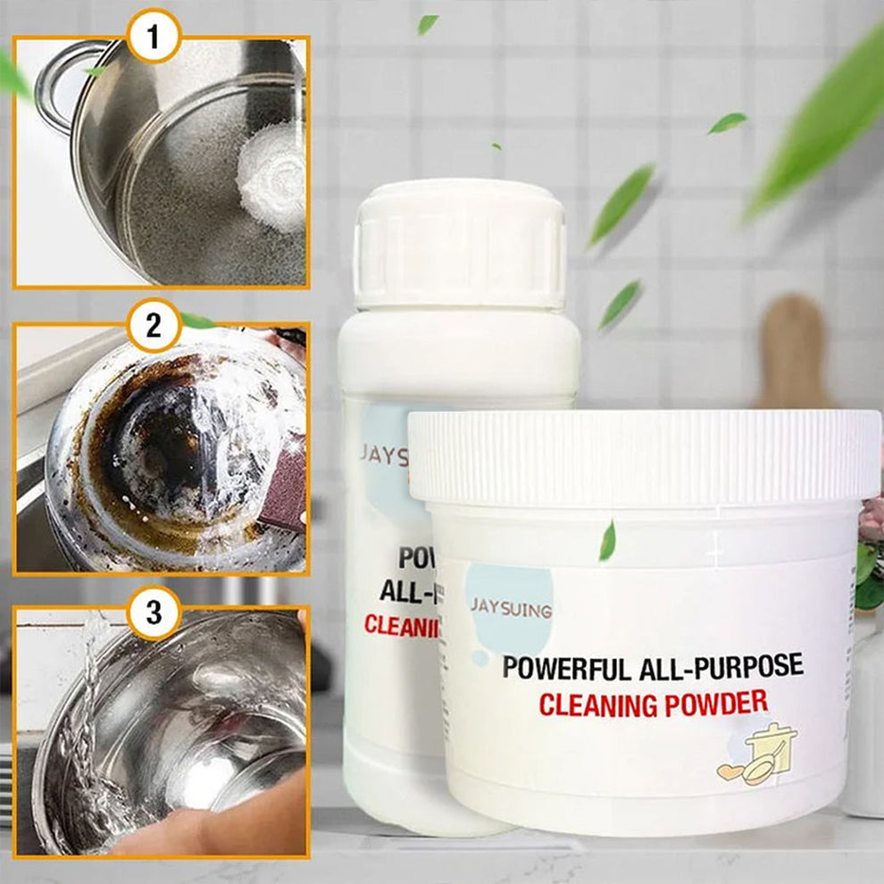 49% OFF🔥Powerful Kitchen All-purpose Powder Cleaner – solecall